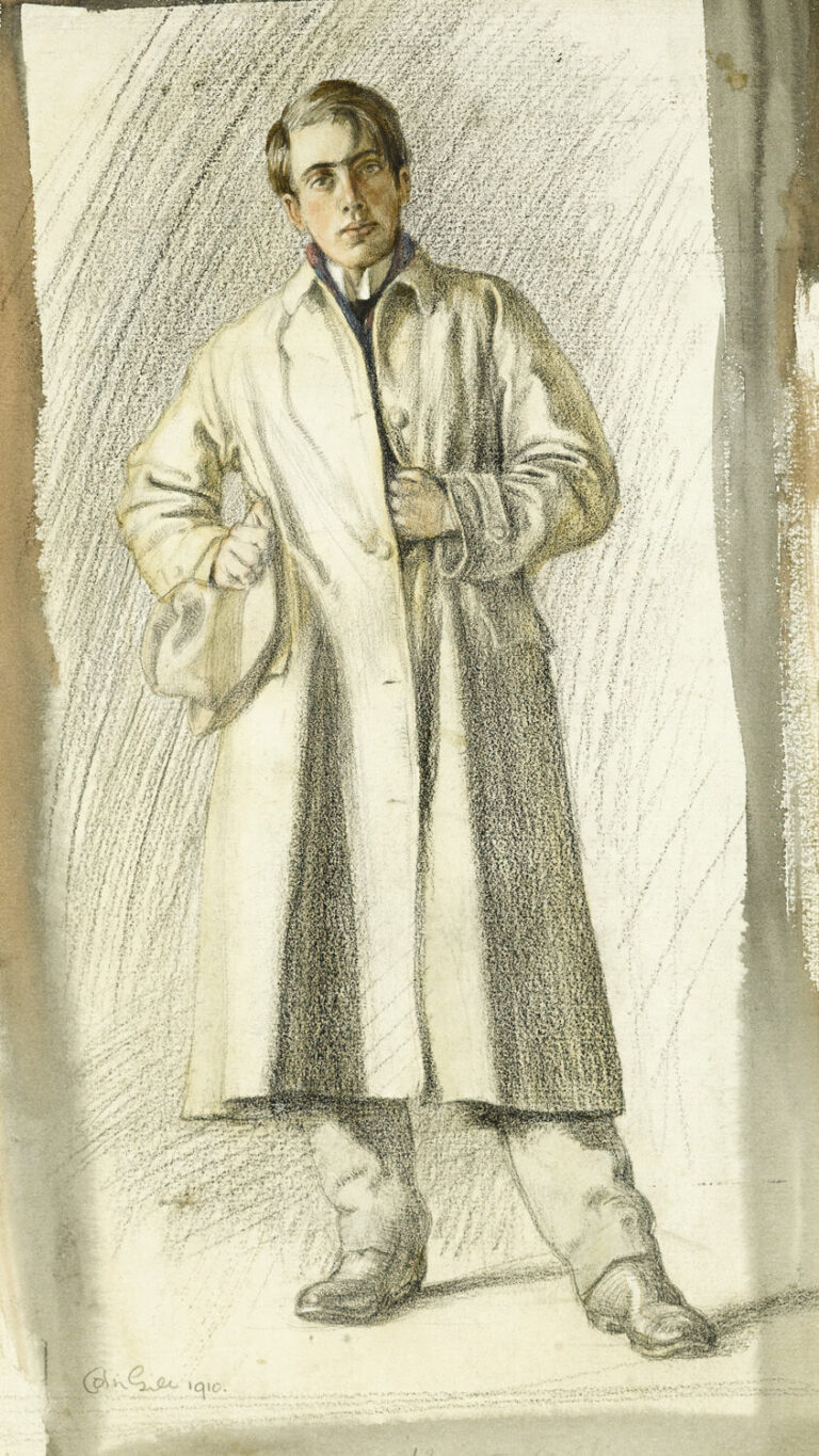 Self-portrait, 1910 - Liss Llewellyn