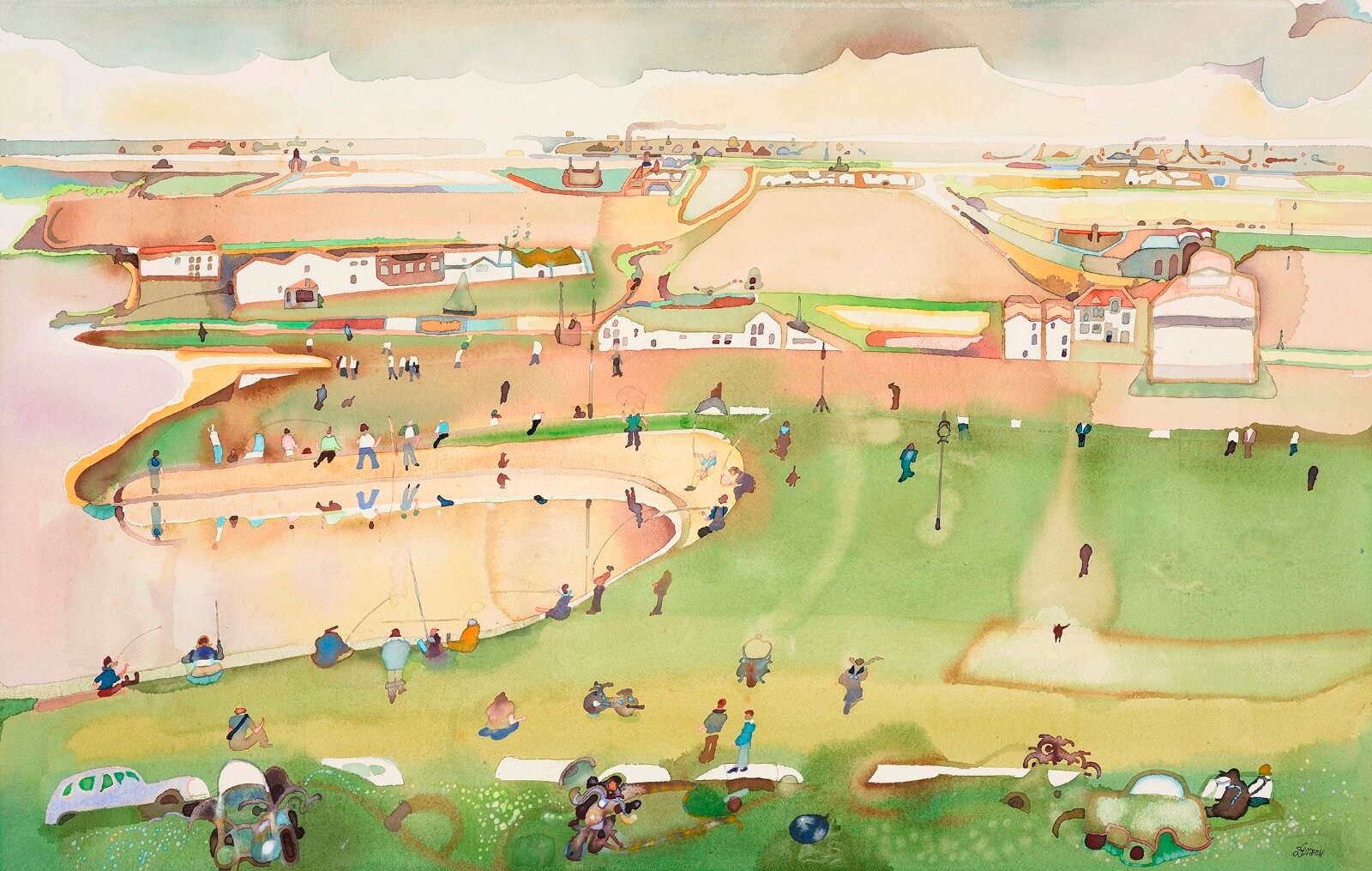 A Day Out - Liss Llewellyn