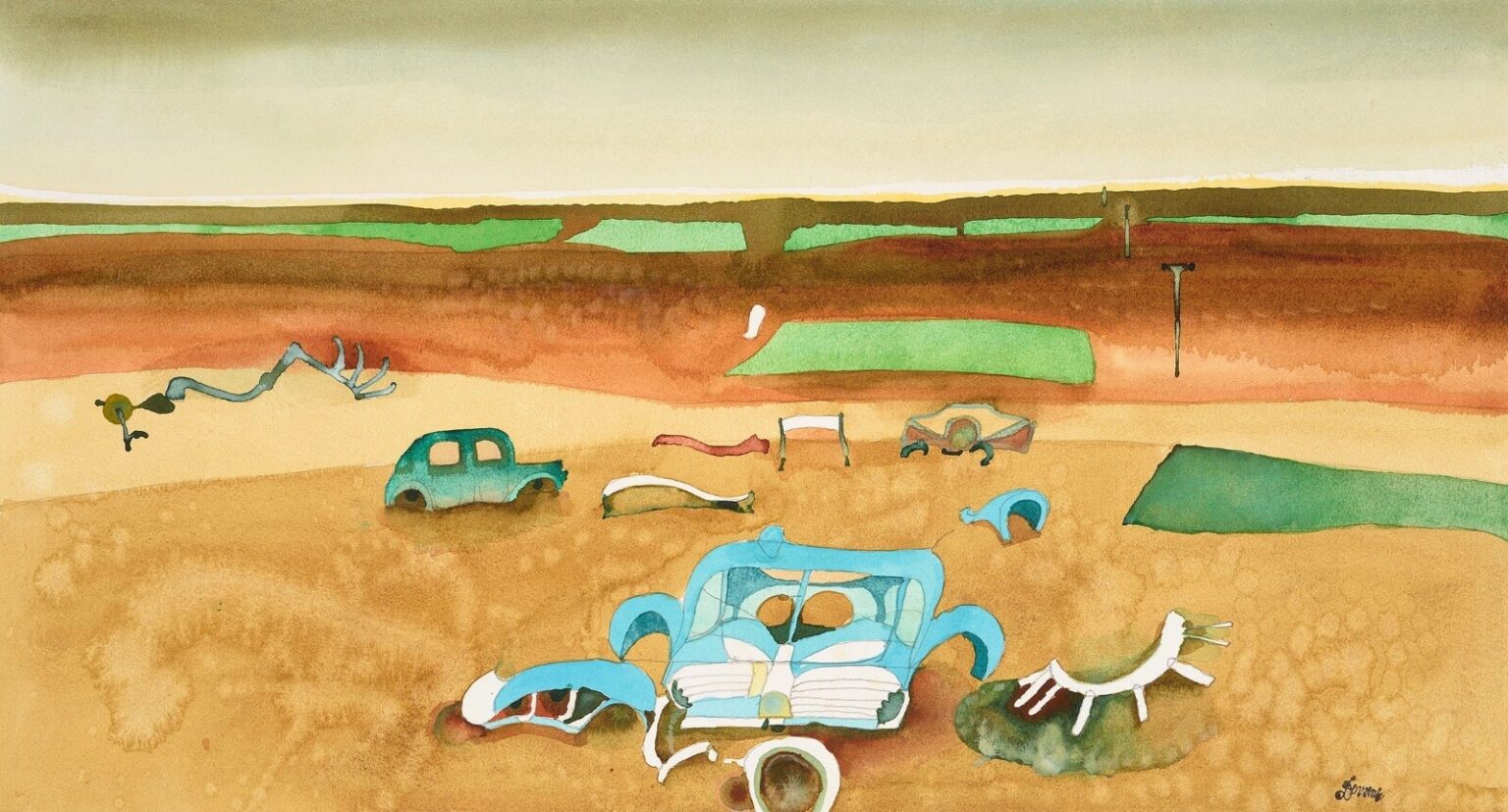 David Evans - Artist on Liss Llewellyn