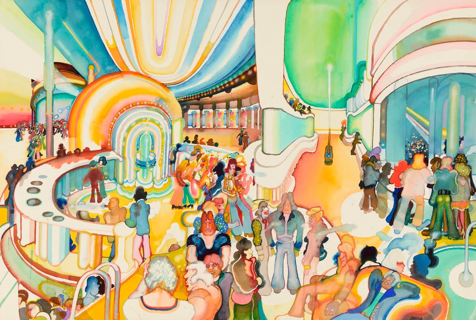 City Lights, The Club - Liss Llewellyn