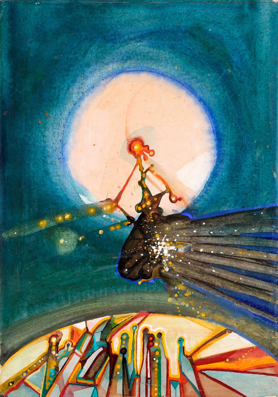 Cosmo 25, late 1960's - Liss Llewellyn