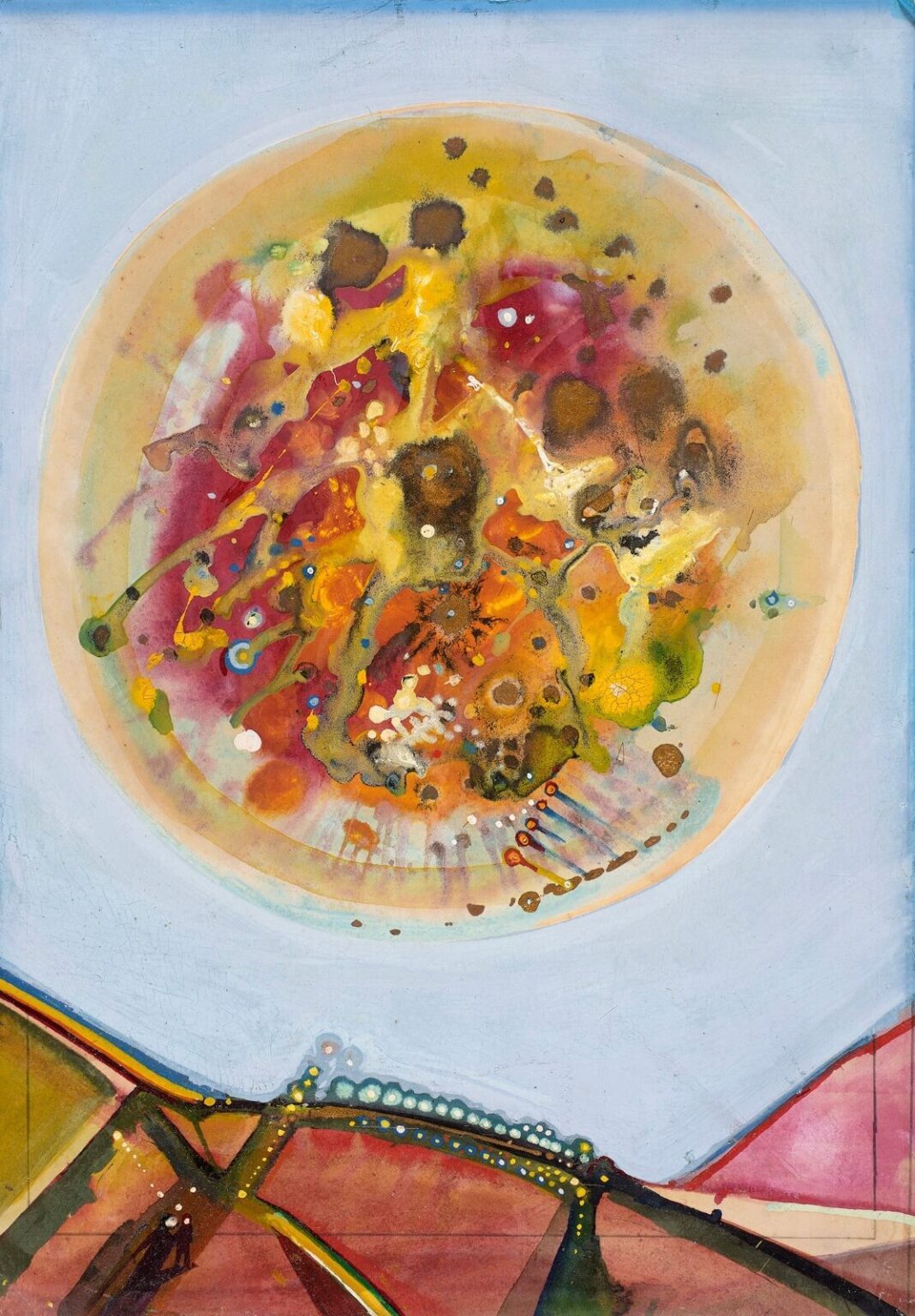 David Evans - Artist on Liss Llewellyn