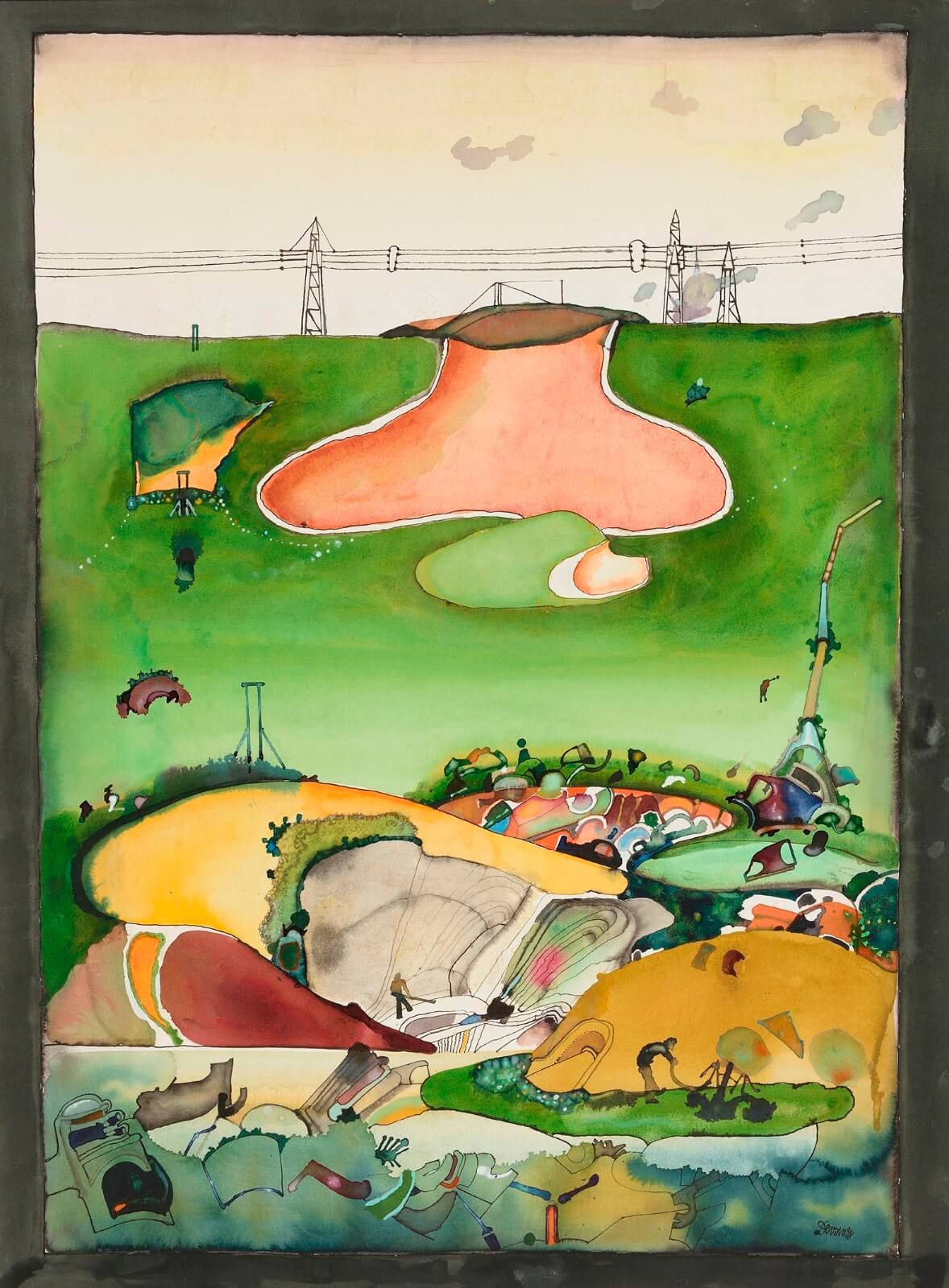 Landfill - Liss Llewellyn