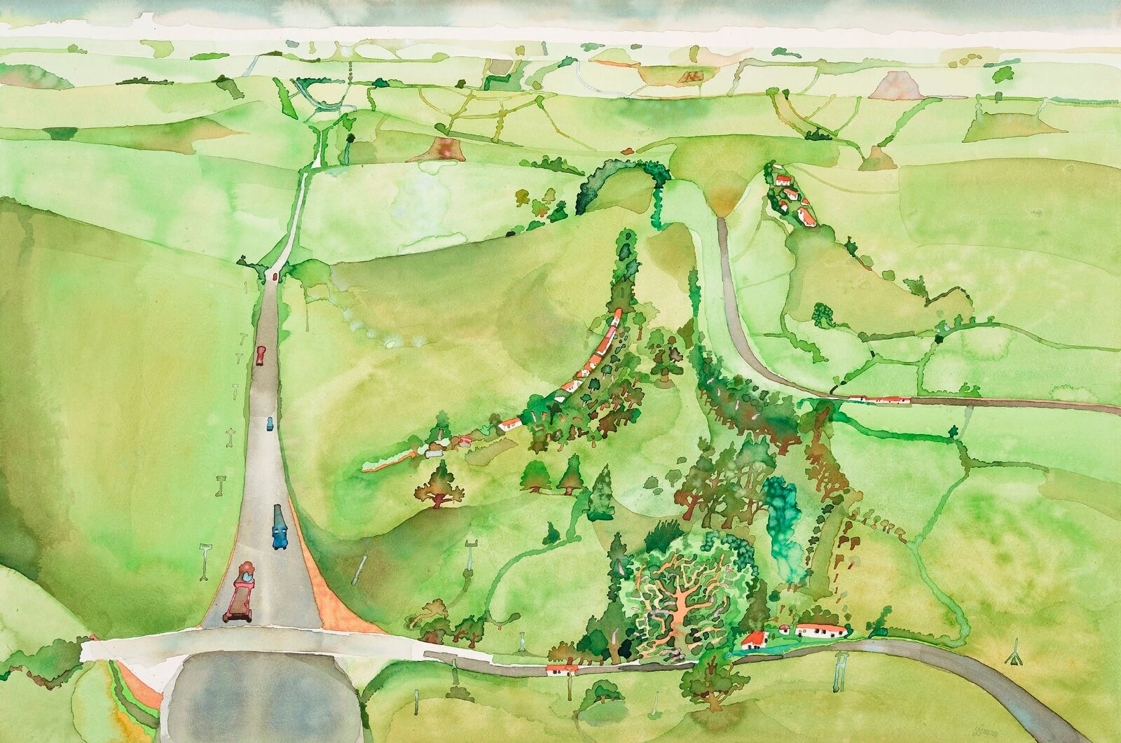 Motorway II - Liss Llewellyn