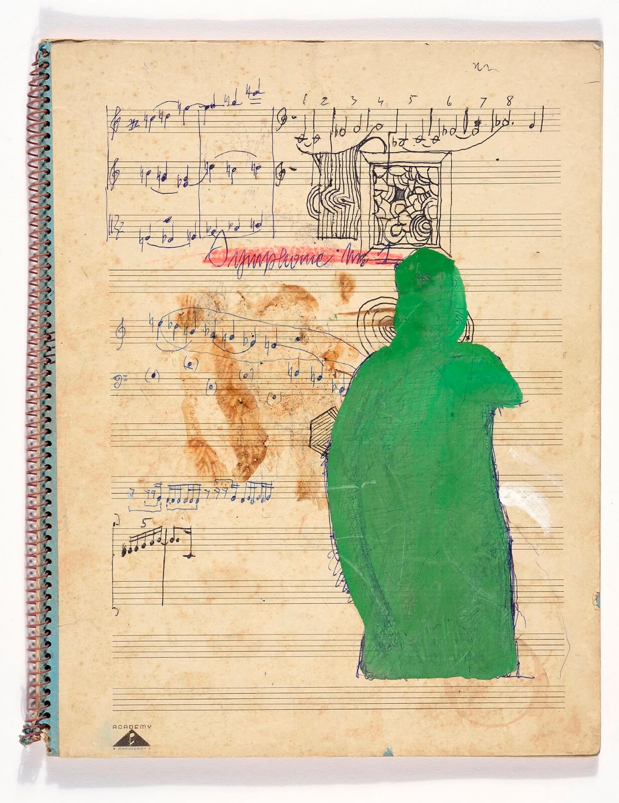 Music score - Liss Llewellyn