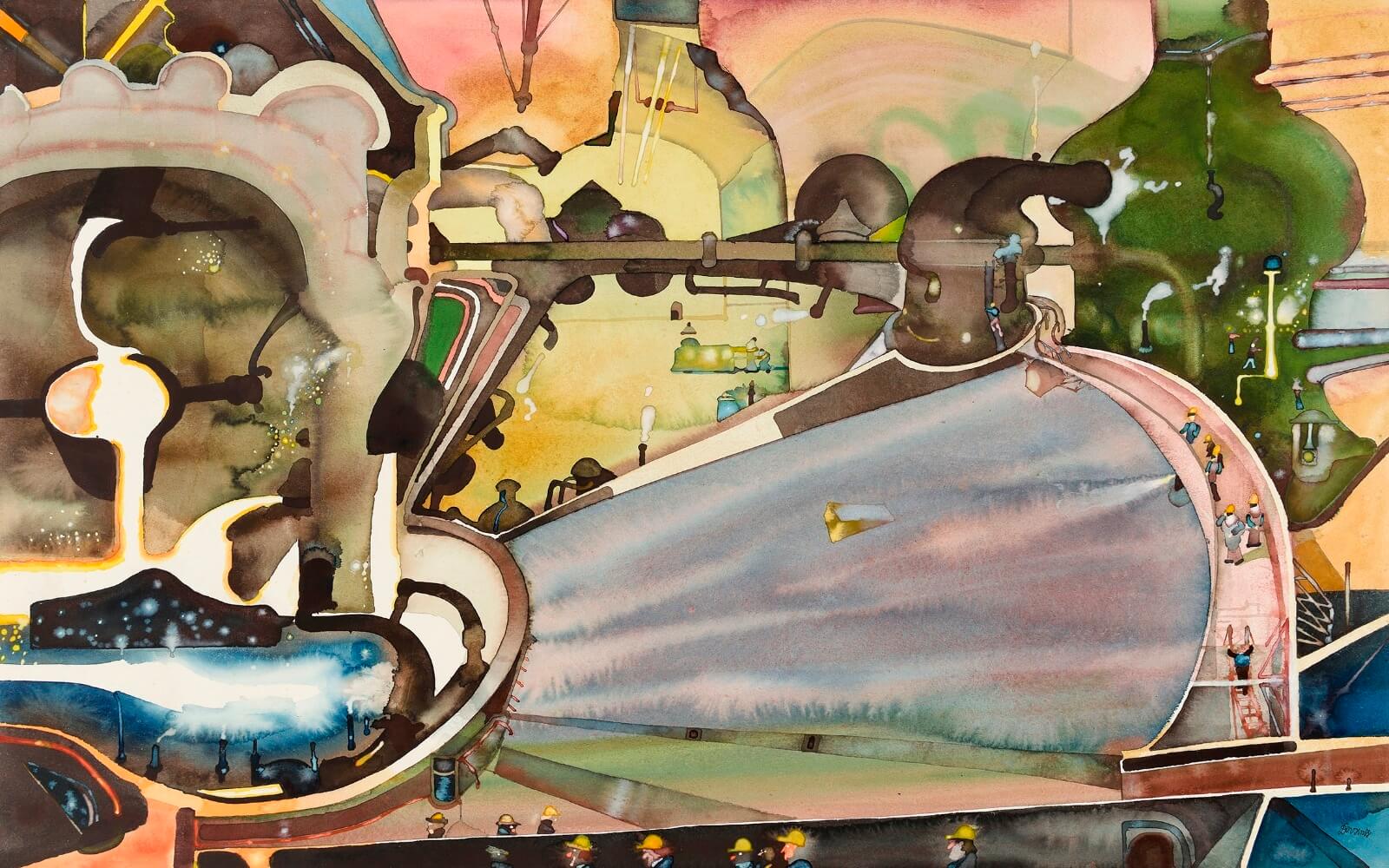 Pot au Fer (British Steel) - Liss Llewellyn