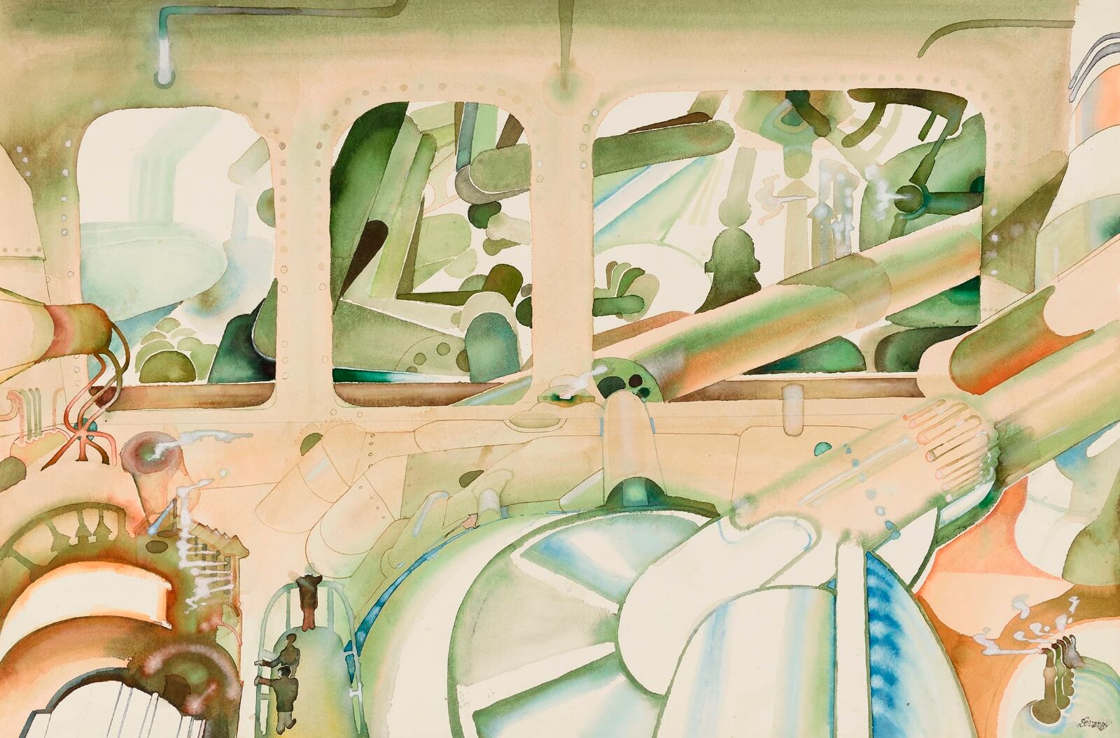 Quarter Deck - Liss Llewellyn