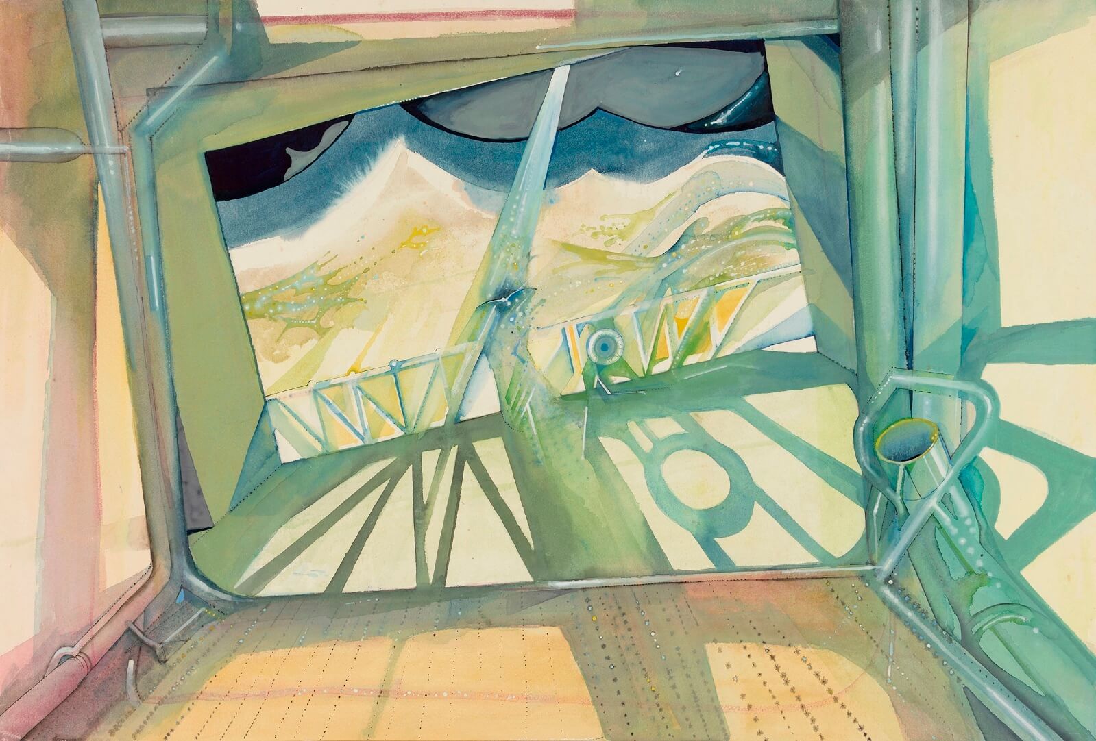 Room with a View - Liss Llewellyn