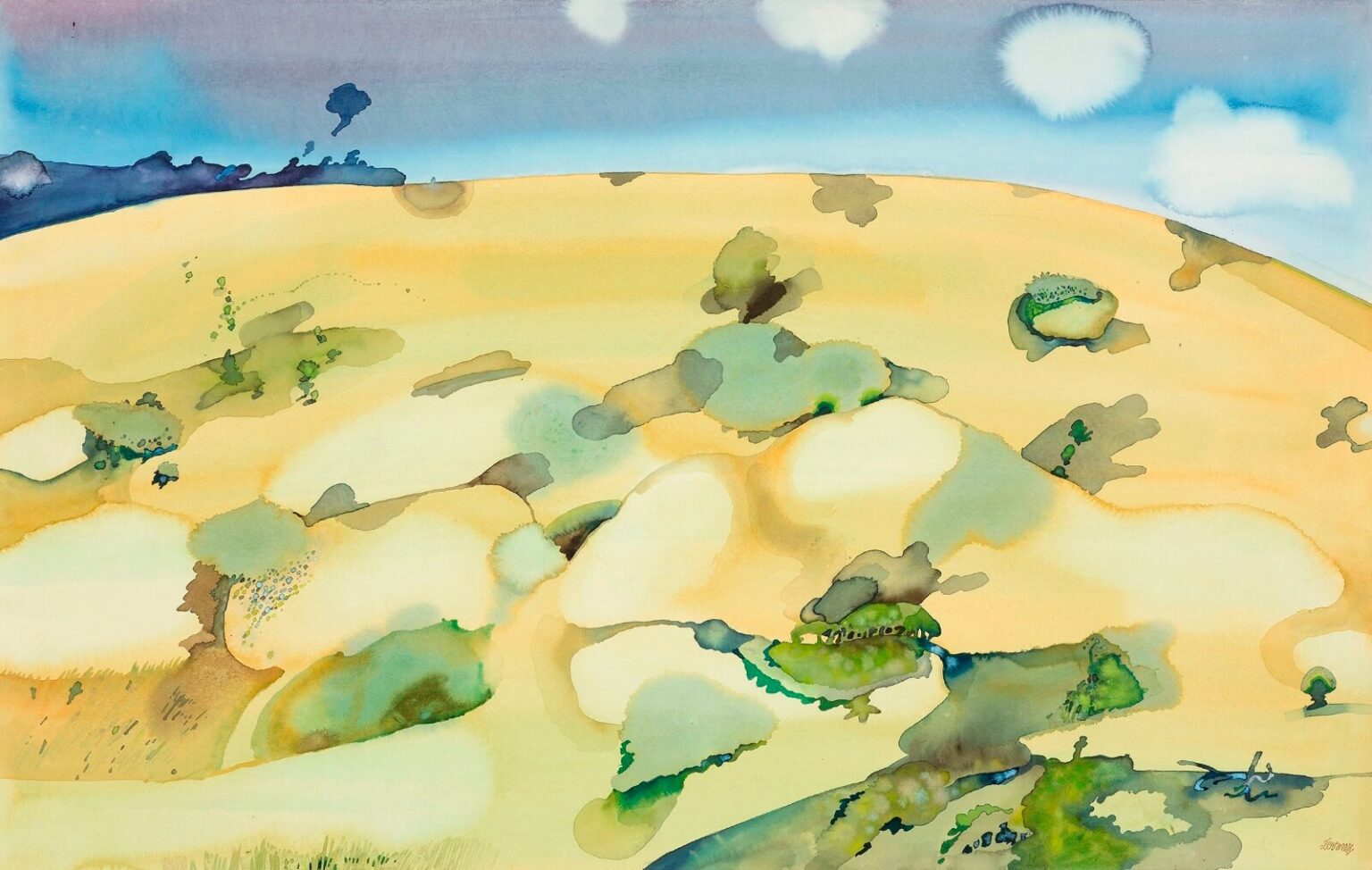 David Evans - Artist on Liss Llewellyn