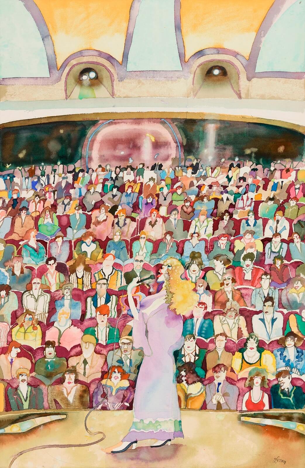 The Concert Singer - Liss Llewellyn