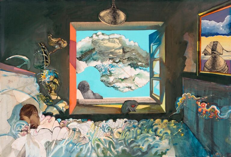 David Evans - Artist on Liss Llewellyn