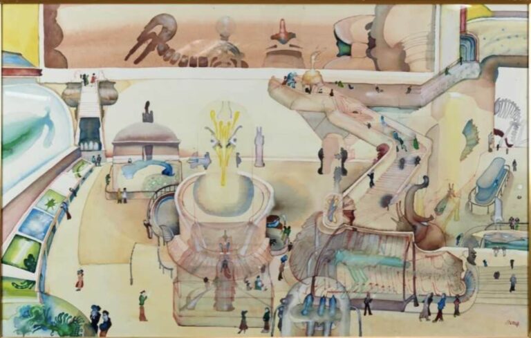 David Evans - Artist on Liss Llewellyn