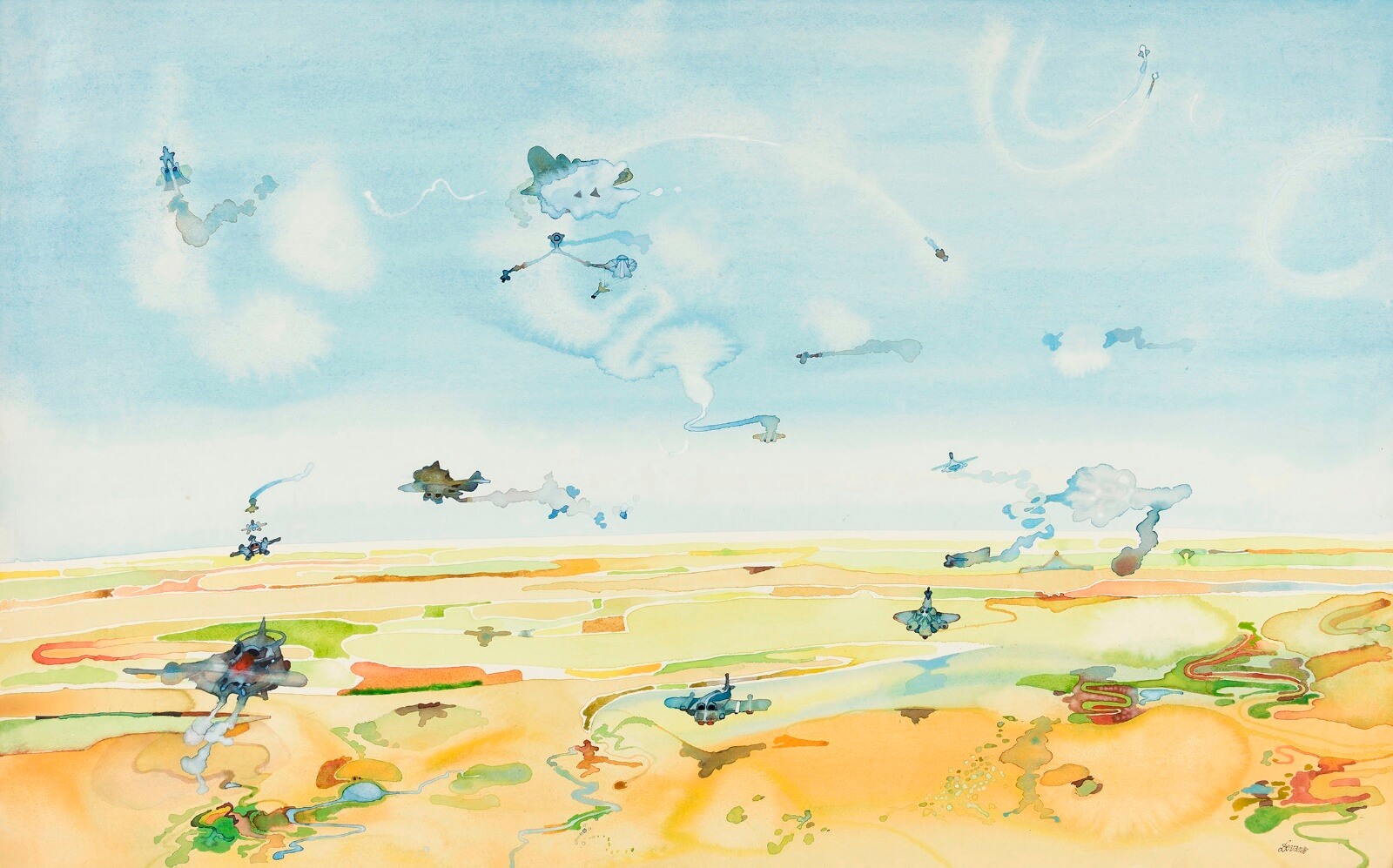 War in the Air - Liss Llewellyn