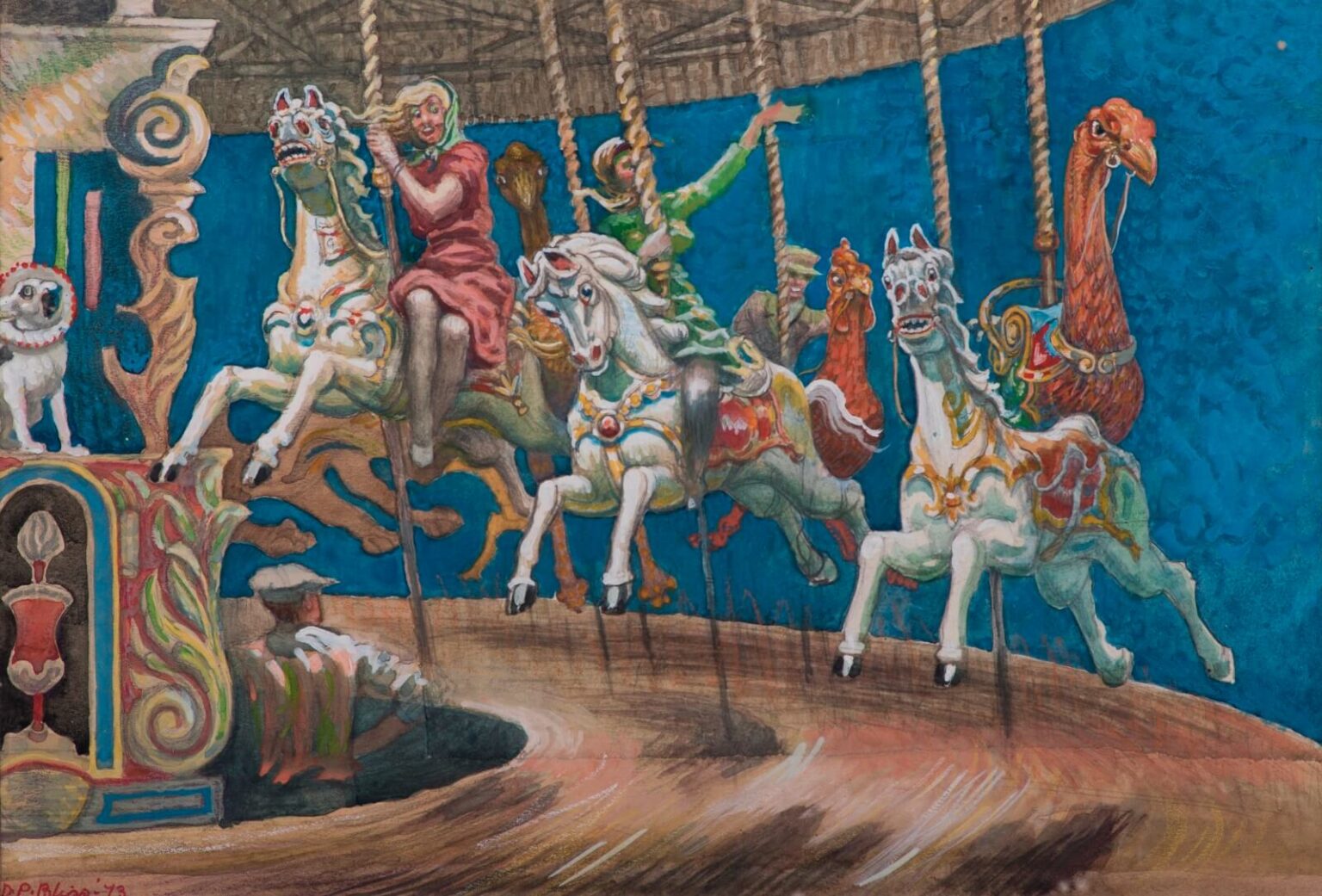 Bliss, Douglas Percy - Liss Llewellyn