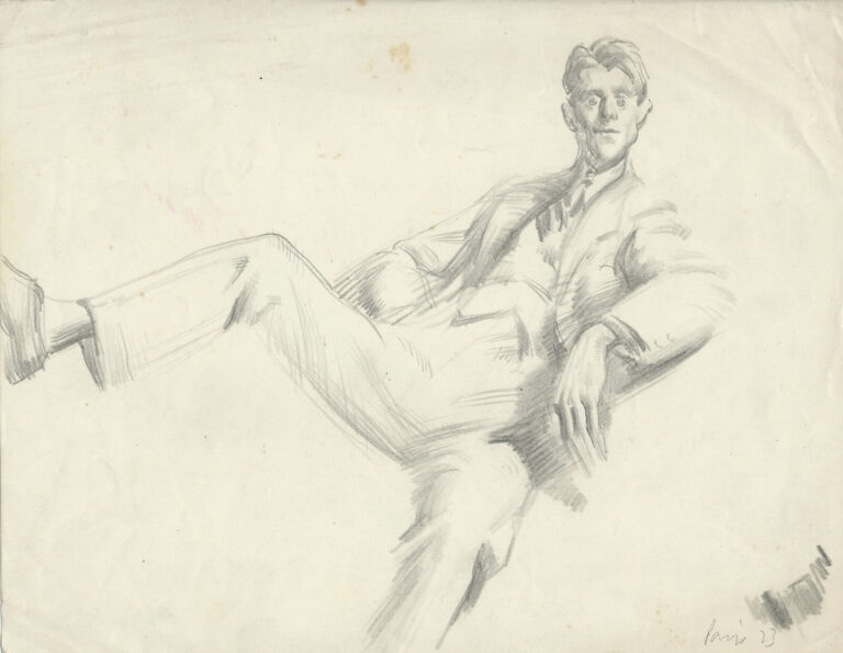 Portrait of an Artist - Sotheran's Rare Books and Prints - Liss Llewellyn