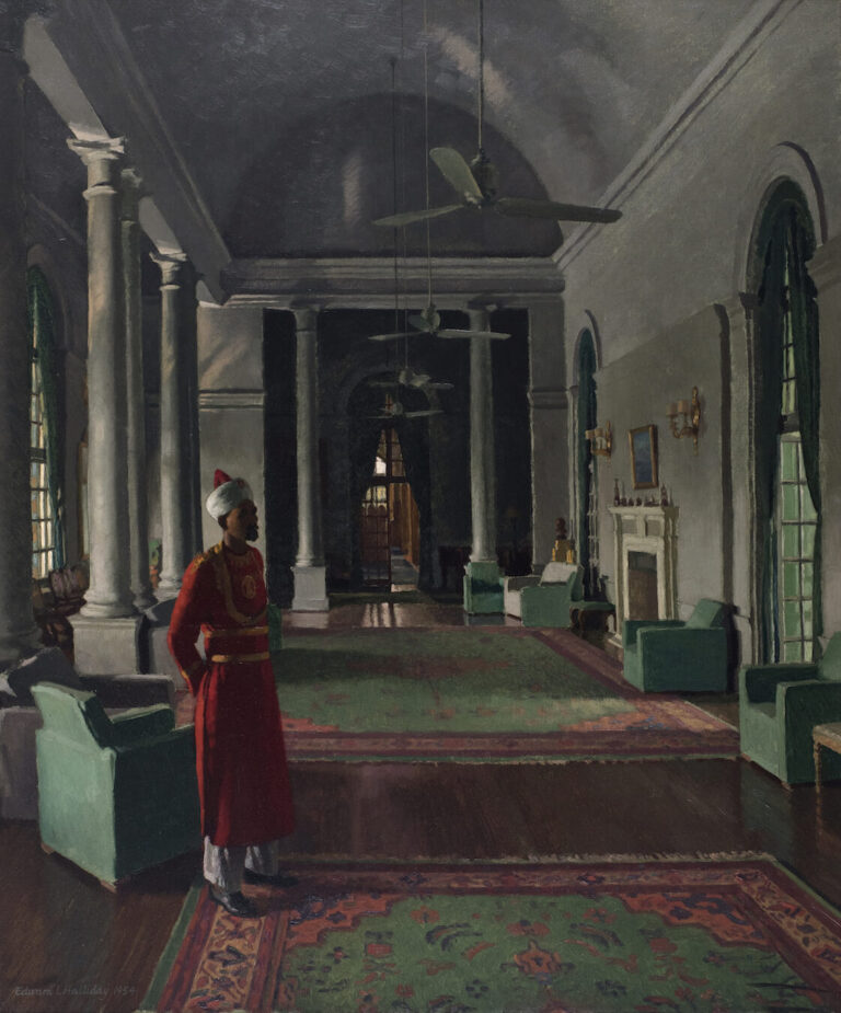 Prime Minister's House, New Delhi, 1954 - Liss Llewellyn