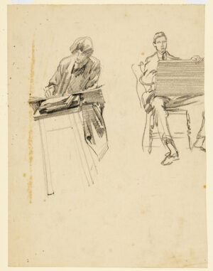 Portrait of an Artist - Sotheran's Rare Books and Prints - Liss Llewellyn