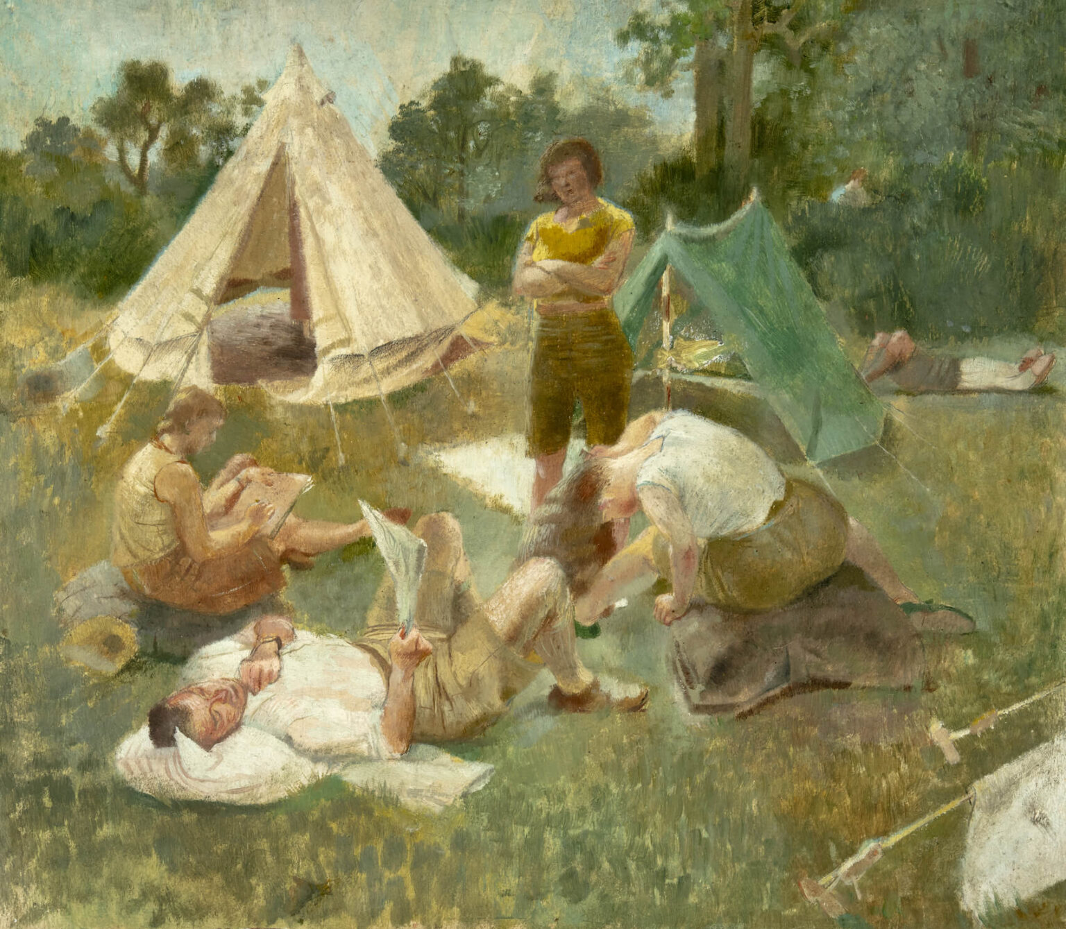 A collection of 145 works by Evelyn Dunbar, as per the inventory ...