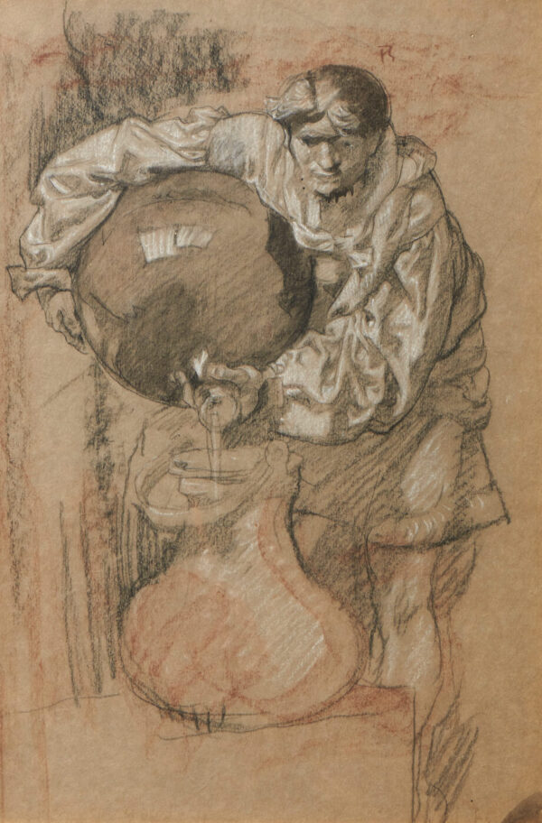 Sir Frank Brangwyn - Works on Paper - Liss Llewellyn