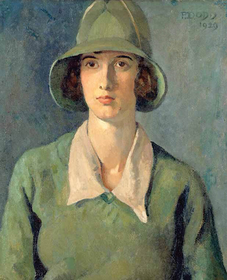Portrait of Tirzah Garwood, 1929 - Liss Llewellyn