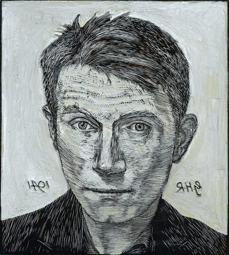 Self portrait, 1941 – liss llewellyn