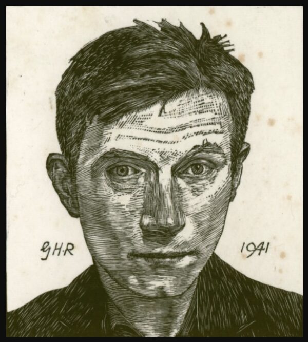 Self-portrait, 1941 - Liss Llewellyn