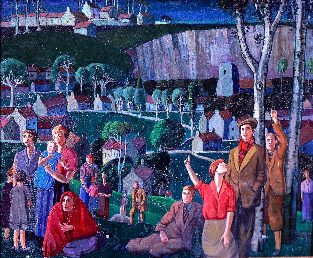 The Eclipse, circa 1930 - Liss Llewellyn