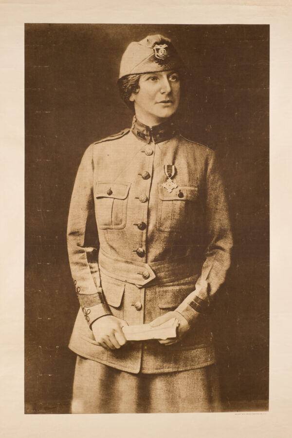 Evangeline Booth - Salvation Army, circa 1919 - Liss Llewellyn