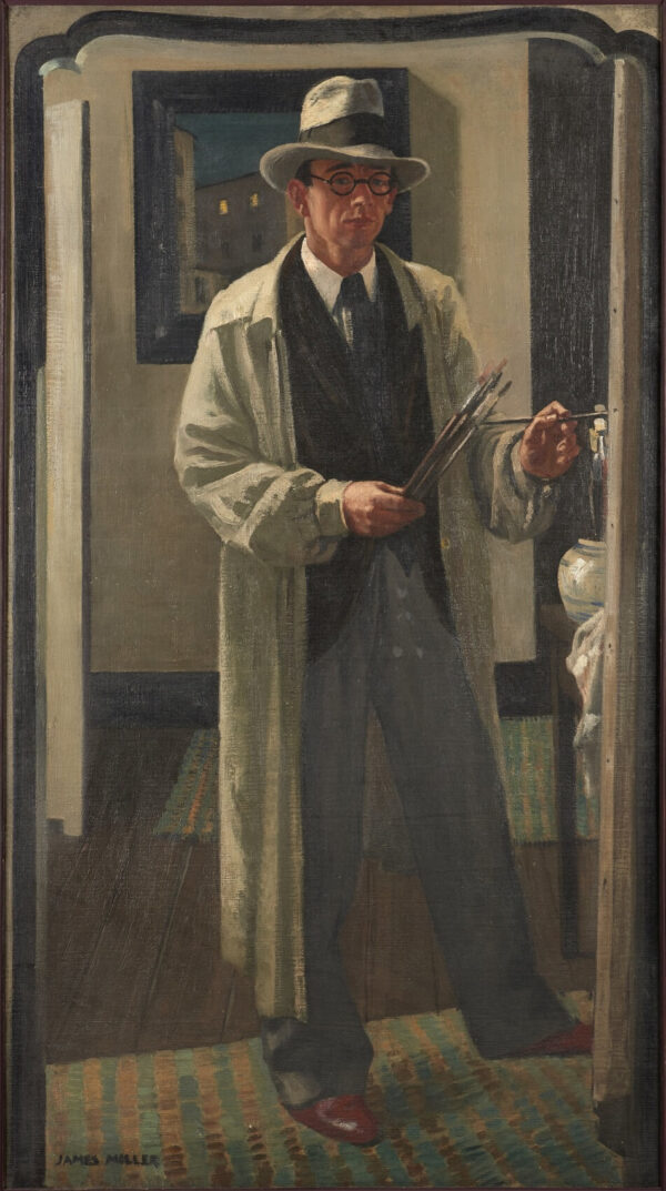 Portrait of an Artist - Sotheran's Rare Books and Prints - Liss Llewellyn