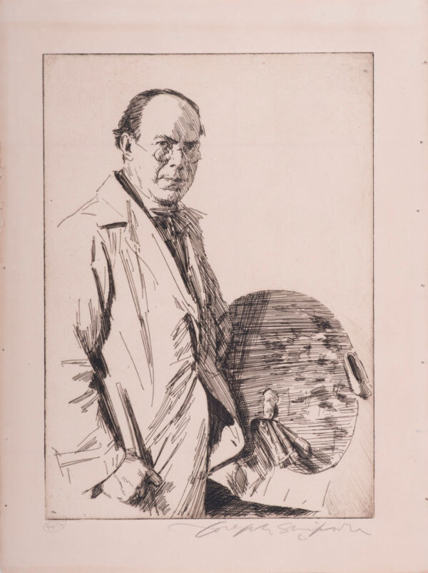 Museum Quality Self-portraits on Paper - Liss Llewellyn