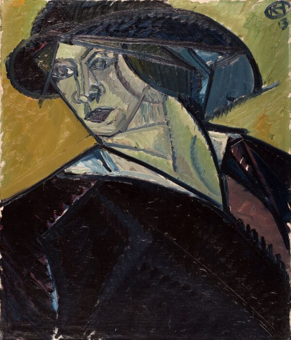 Portrait Mode - Paintings - Liss Llewellyn