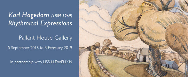 Karl Hagedorn: Rhythmical Expresssions / Pallant House Gallery / 15 ...