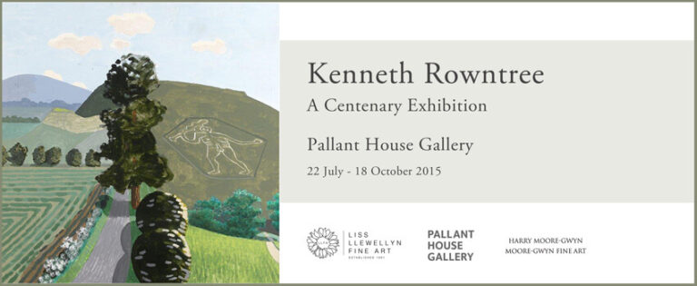 Kenneth Rowntree A Centenary Exhibition / Pallant House Gallery / 22 ...