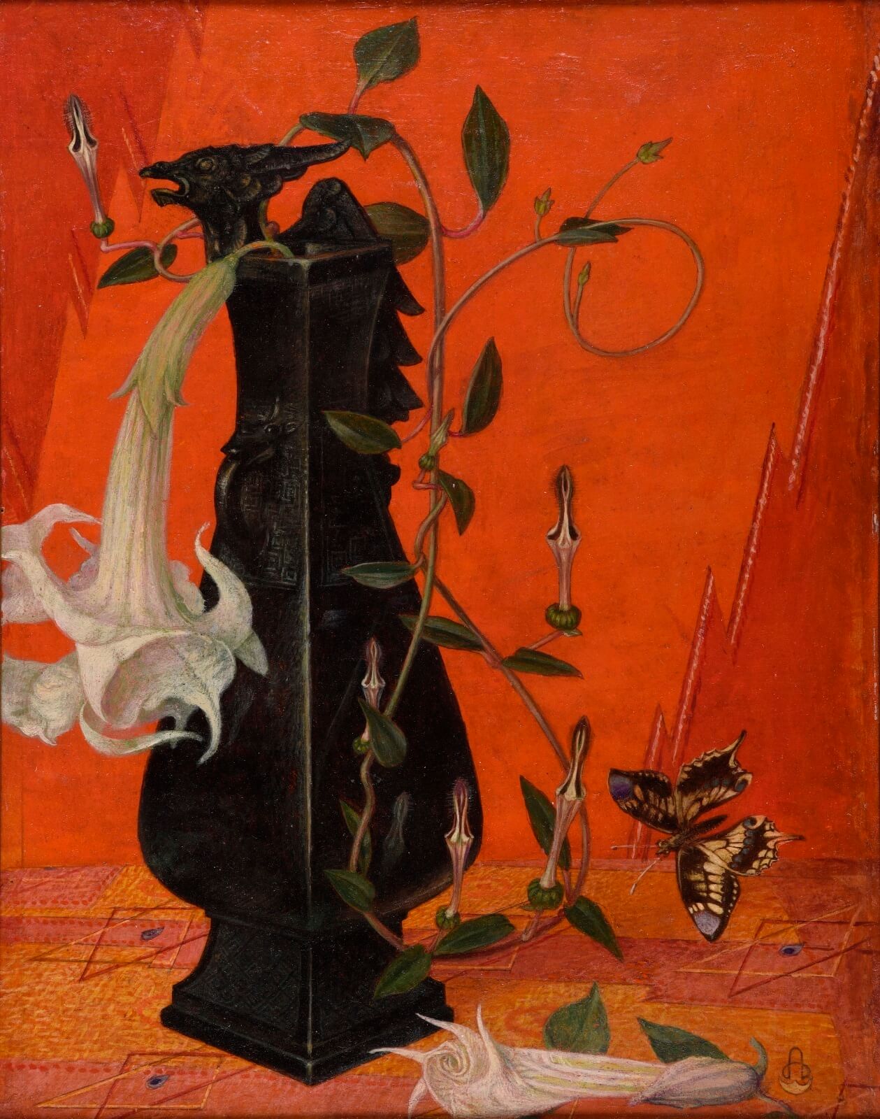 Datura in Bronze - Liss Llewellyn