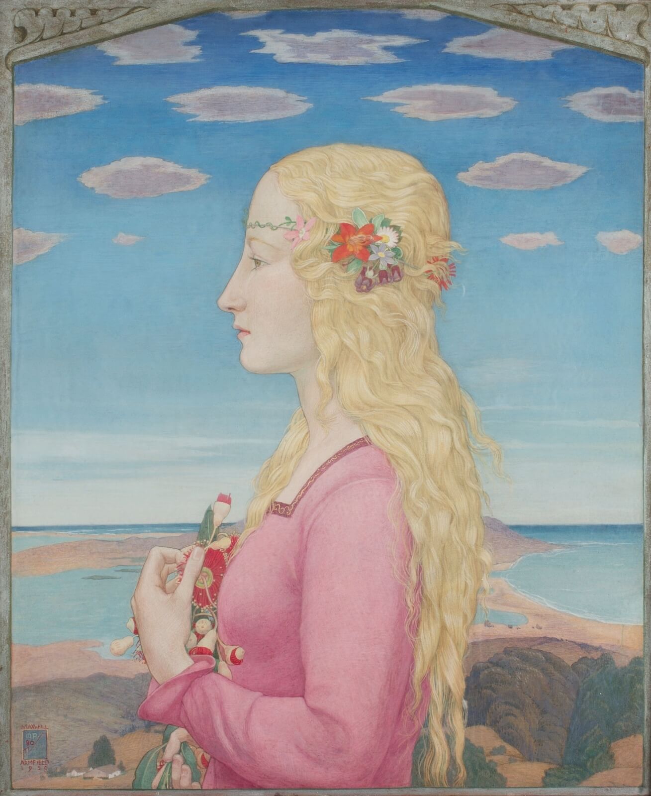 Pacific Portrait, c.1915'22 - Liss Llewellyn