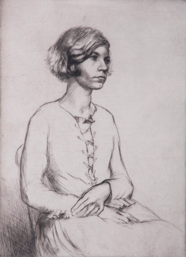 Norah McGuinness, 1926 - Liss Llewellyn