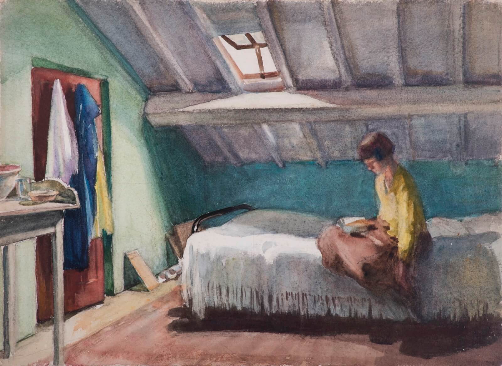 Pindi at Llaneilian - Liss Llewellyn