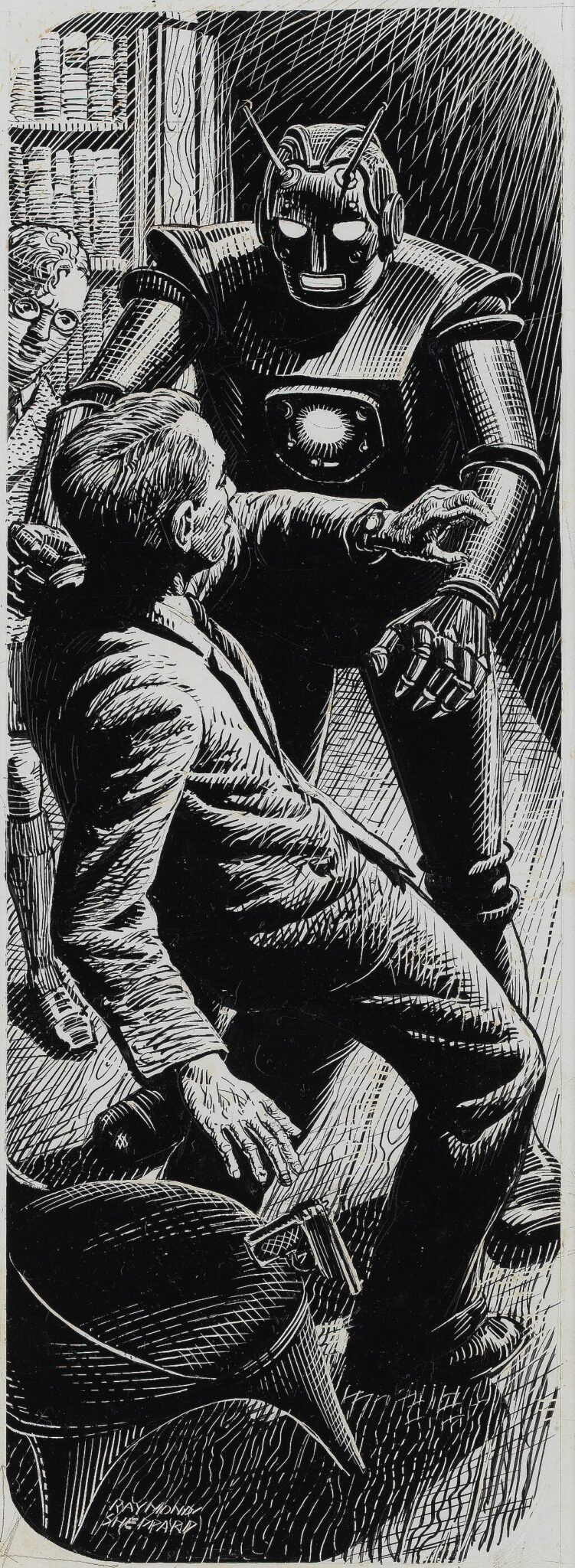 Sheppard, Raymond - Liss Llewellyn