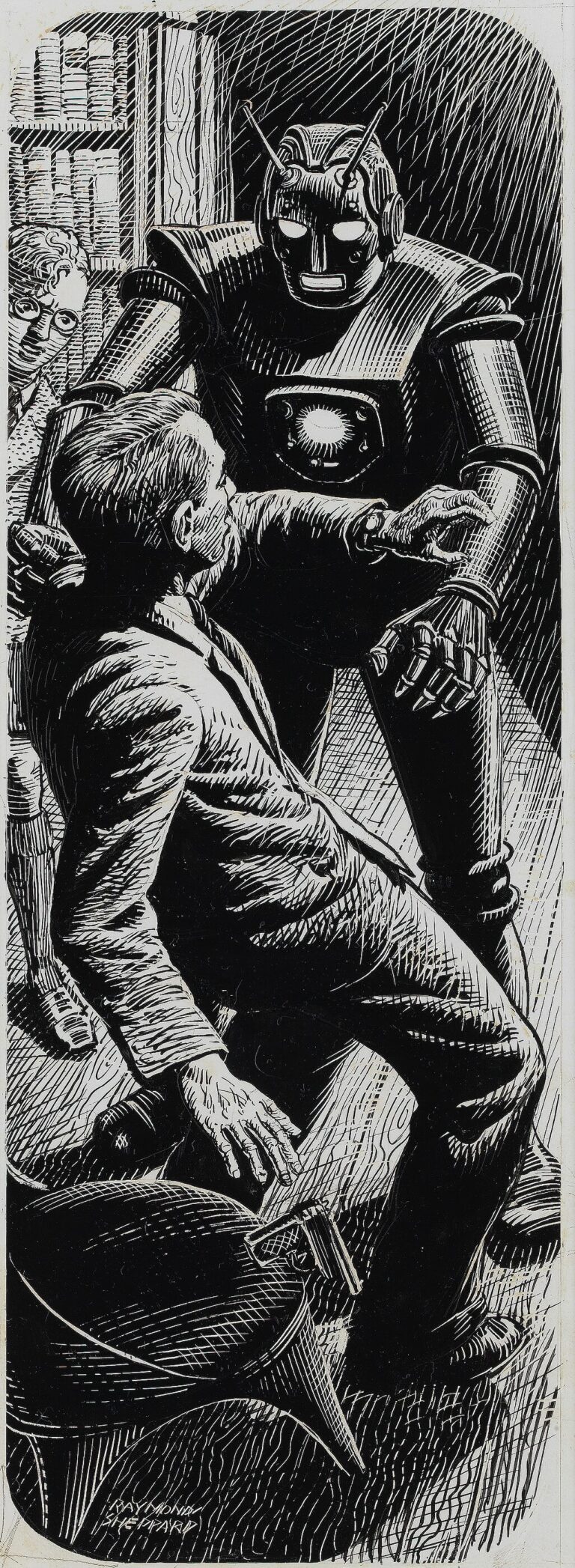 Sheppard, Raymond - Liss Llewellyn