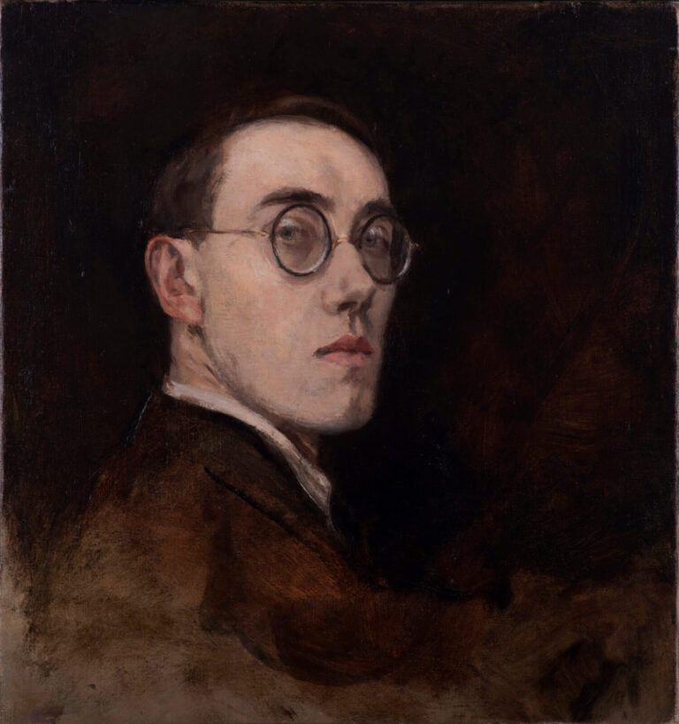 Self portrait, circa 1930 - Liss Llewellyn
