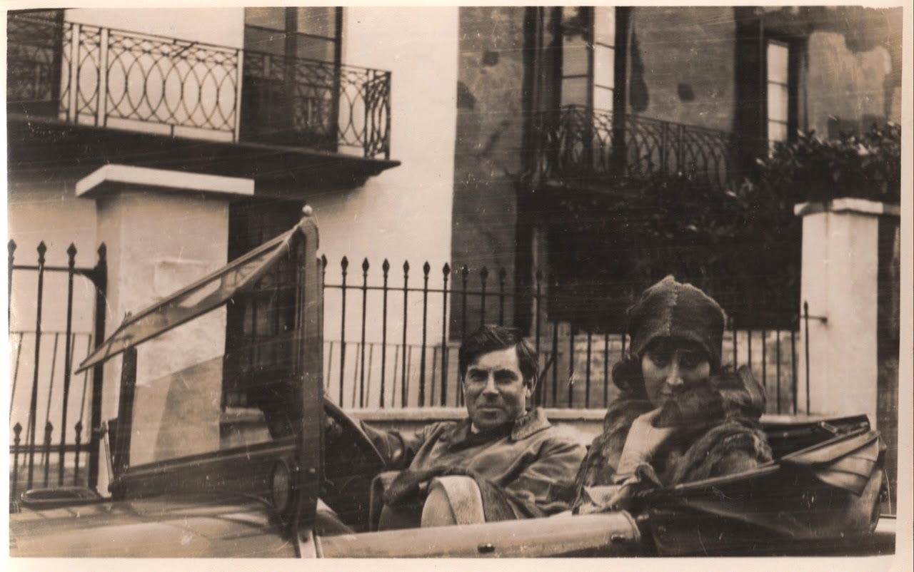 Portrait of Gwendolen Carline - Liss Llewellyn