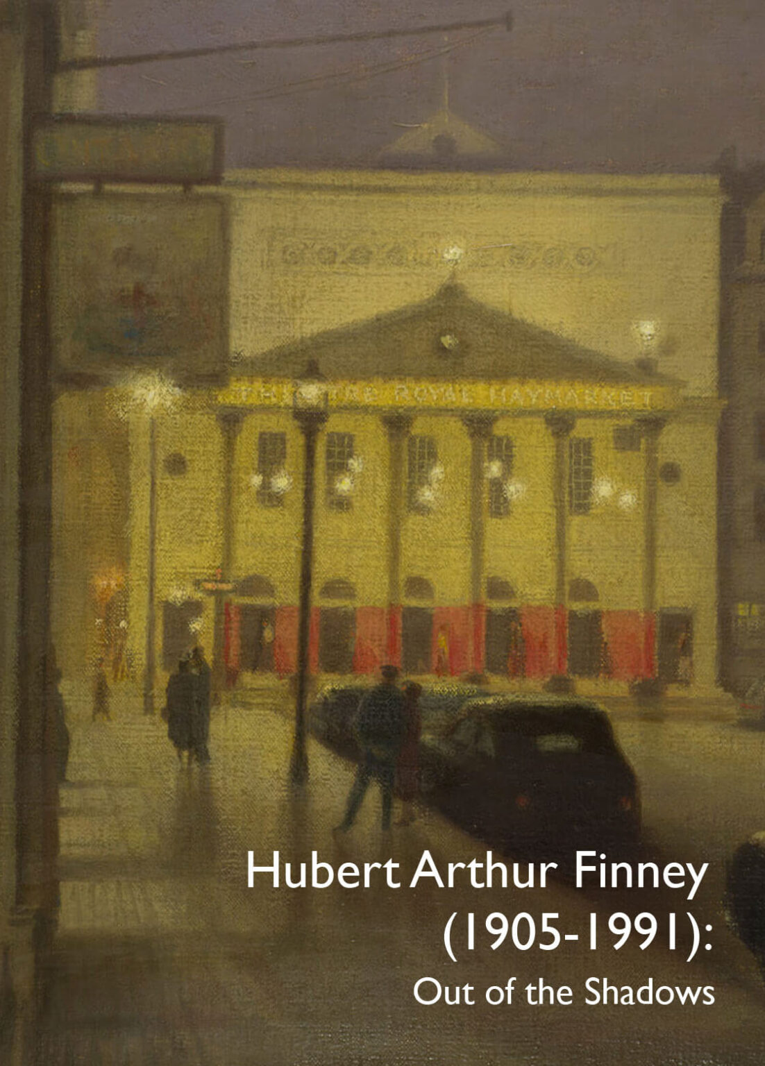 Hubert Arthur Finney (1905-1991): Out of the Shadows - Liss Llewellyn