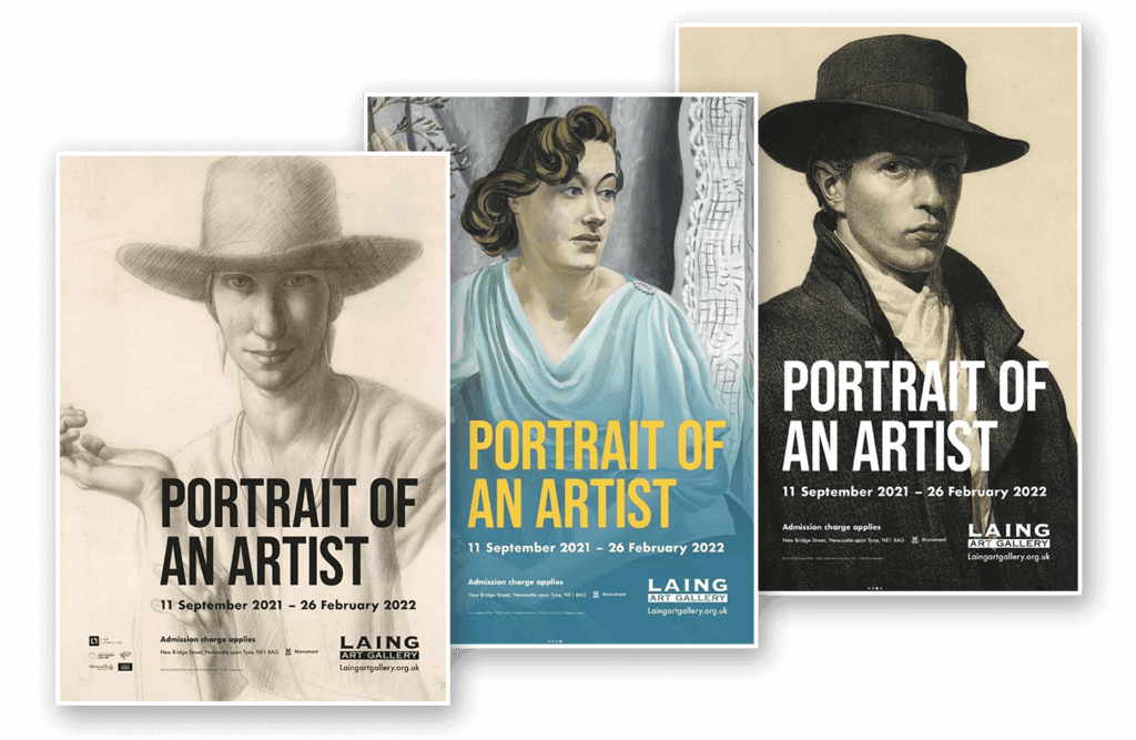 Portrait of an Artist - Liss Llewellyn