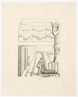 Portrait of the artist Margaret Goodwin - Liss Llewellyn