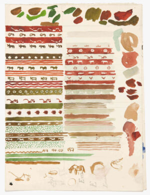 Portrait of the artist Margaret Goodwin - Liss Llewellyn