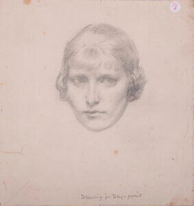 Portrait of an Artist - Sotheran's Rare Books and Prints - Liss Llewellyn