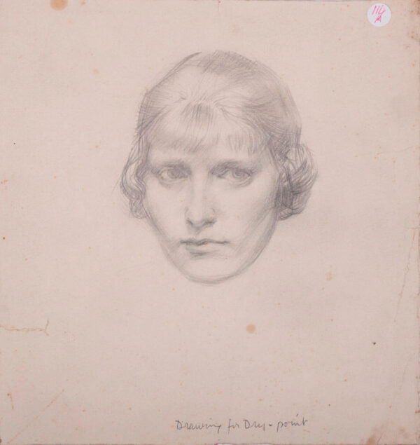 Portrait of an Artist - Sotheran's Rare Books and Prints - Liss Llewellyn