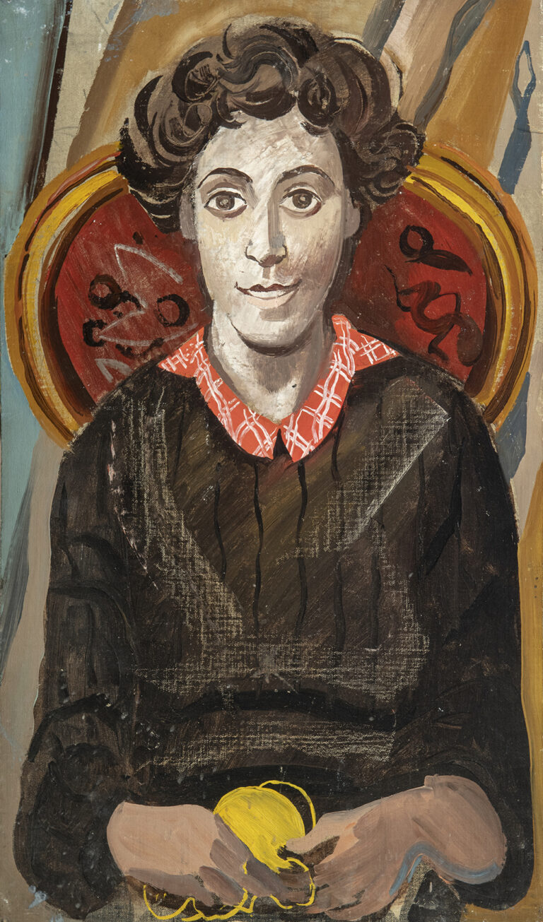 Portrait of Daphne Charlton, c. 1935 - Liss Llewellyn