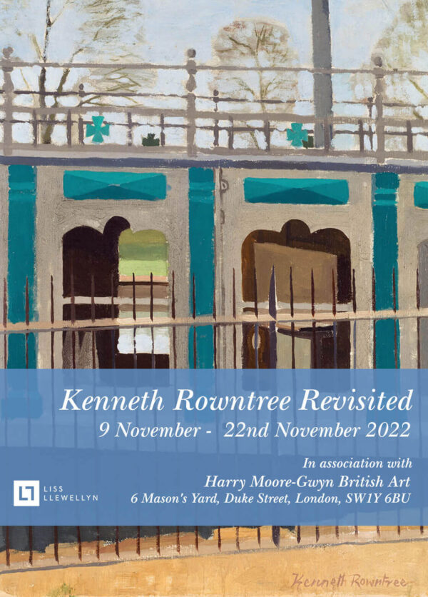 Kenneth Rowntree Revisited - Liss Llewellyn