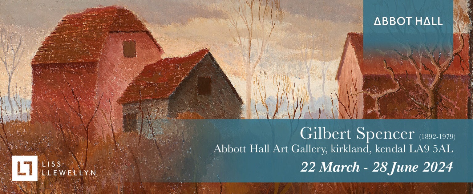 Gilbert Spencer - Liss Llewellyn